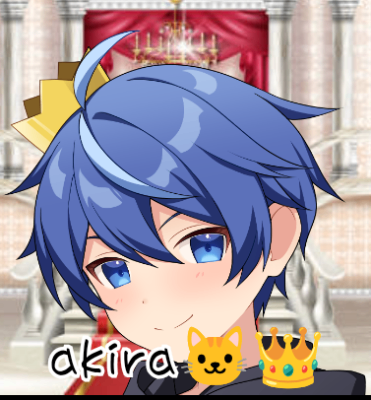 akira😺👑 lit.link(リットリンク)